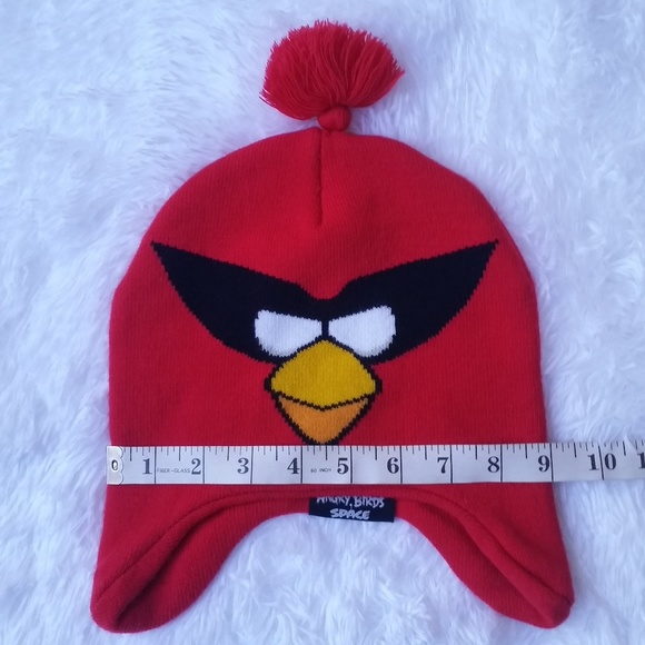 angry birds | Accessories | Angry Birds Beanie And Gloves Set 3 Pc ...